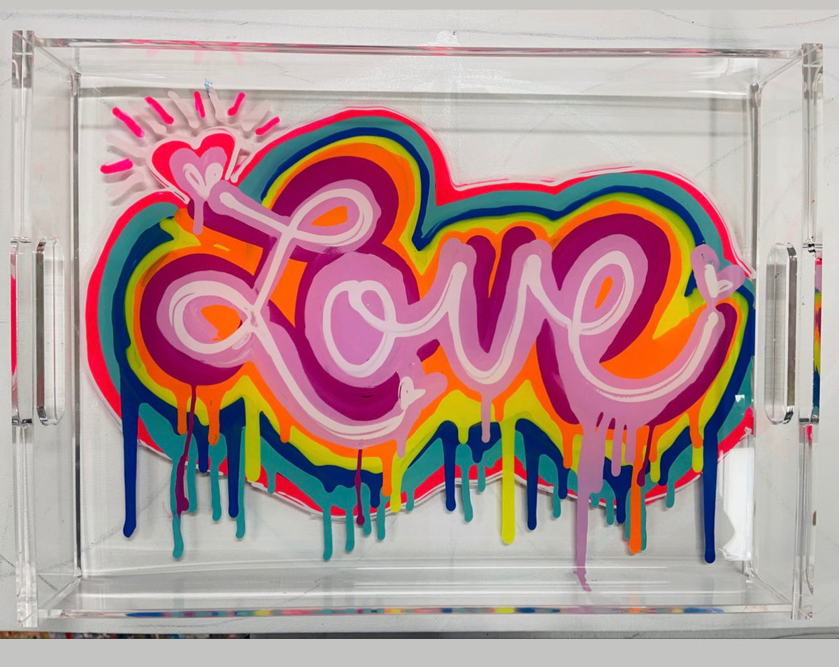 Acrylic trays – Allison Castillo Designs