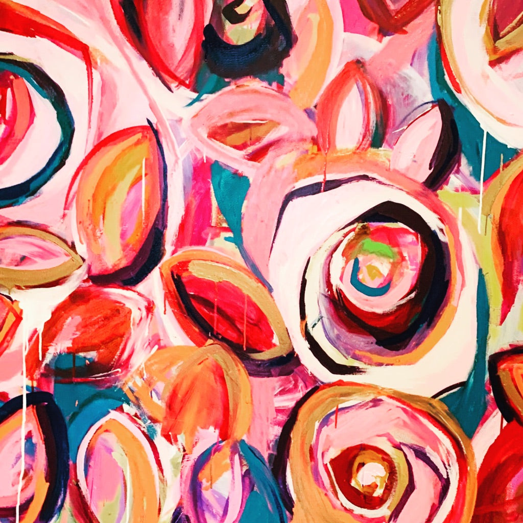 Abstract nature – Allison Castillo Designs