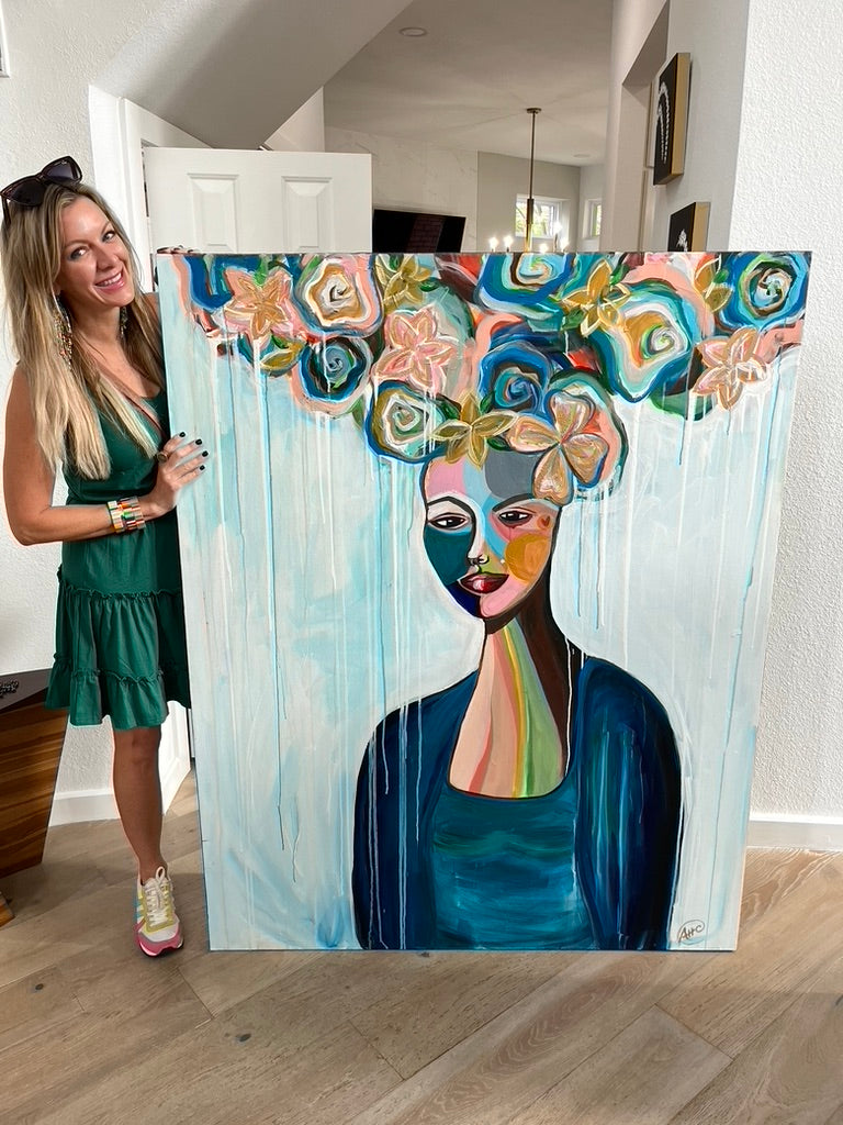 Faces and figures – Allison Castillo Designs