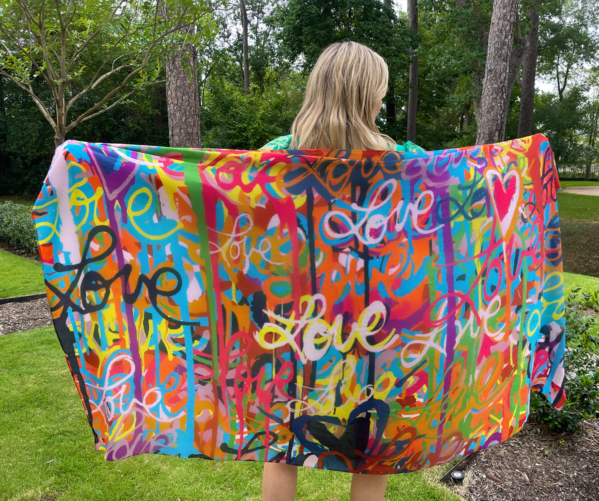 Scarves – Allison Castillo Designs