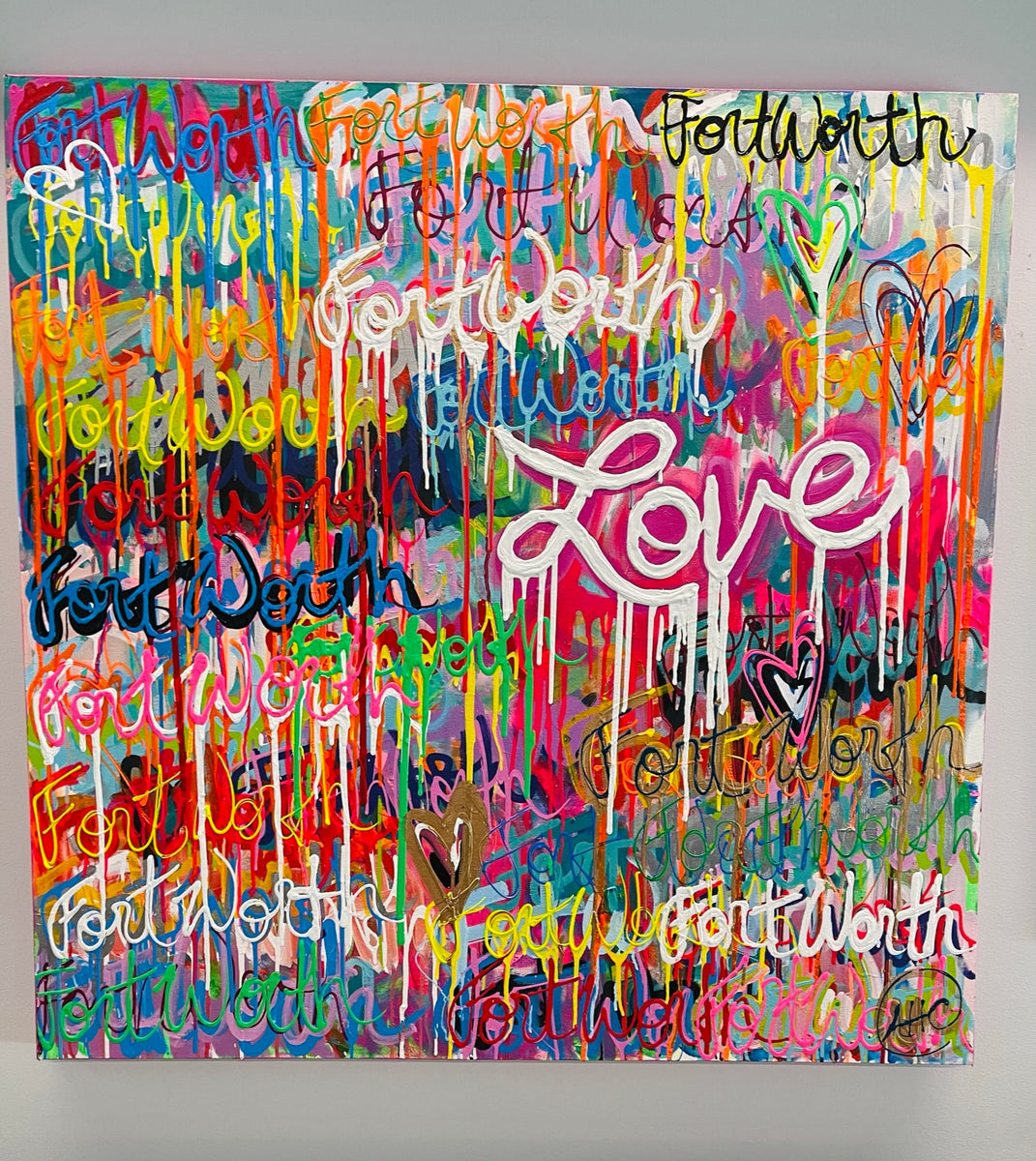 Fort Worth Love – Allison Castillo Designs