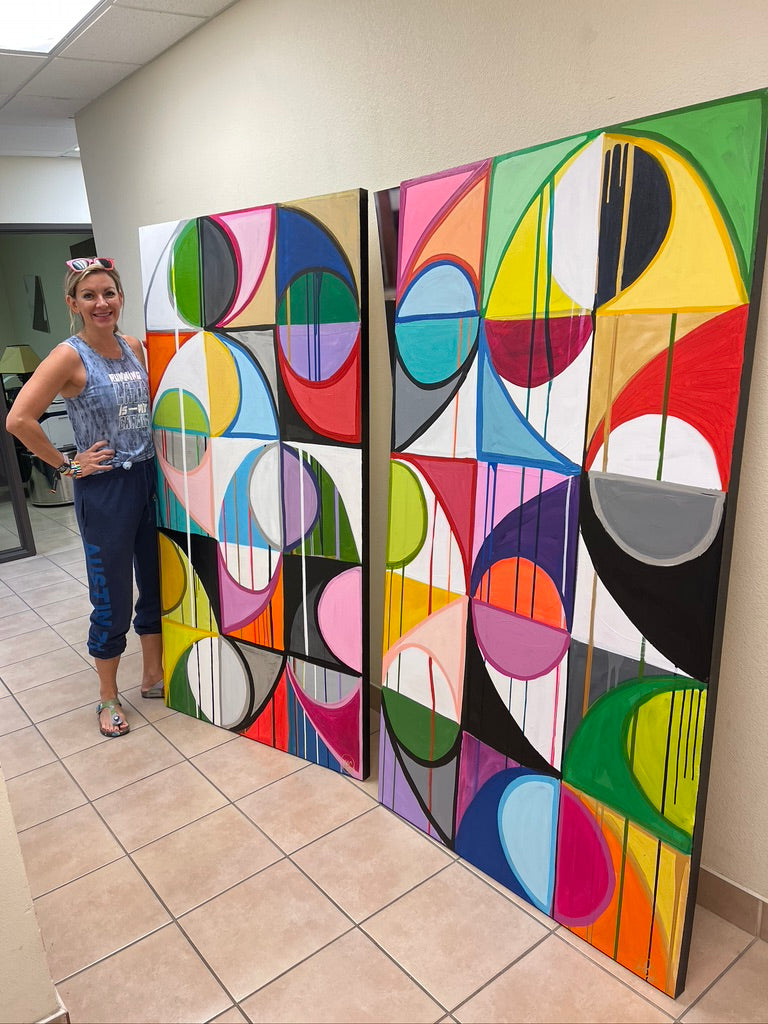 Circles and shapes – Allison Castillo Designs