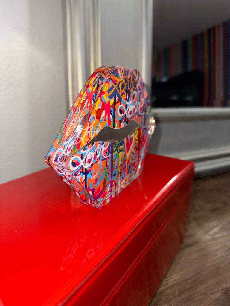 Acrylic Love Lips – Allison Castillo Designs