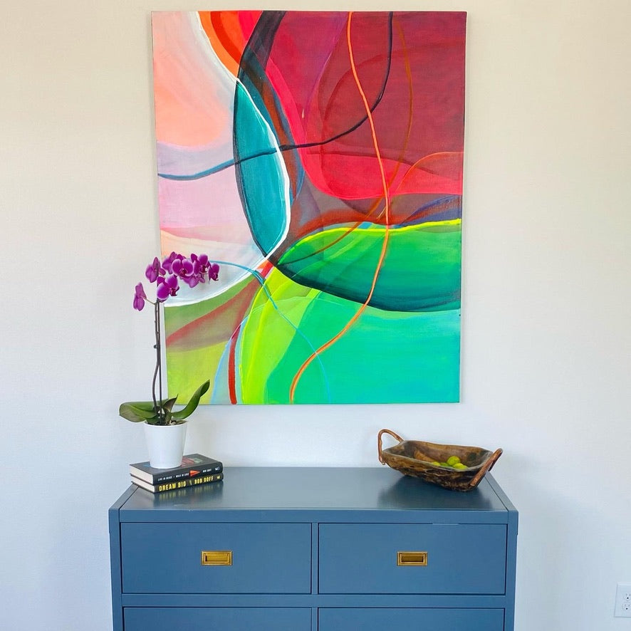 Stained Glass II – Allison Castillo Designs