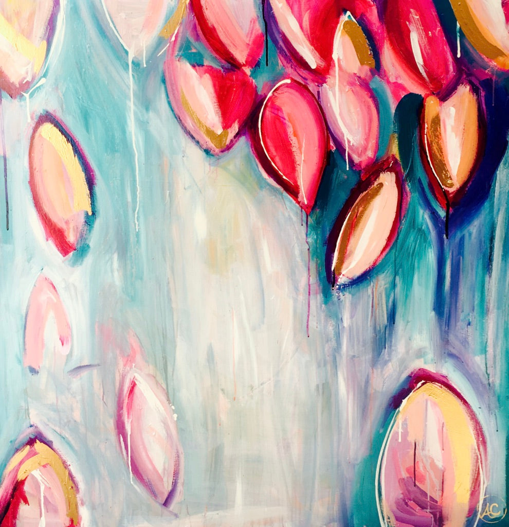 Abstract nature – Allison Castillo Designs