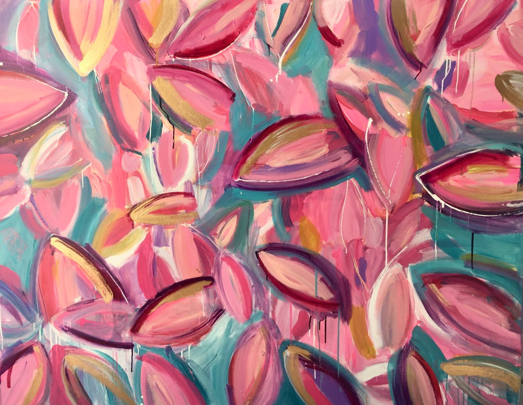 Abstract nature – Allison Castillo Designs