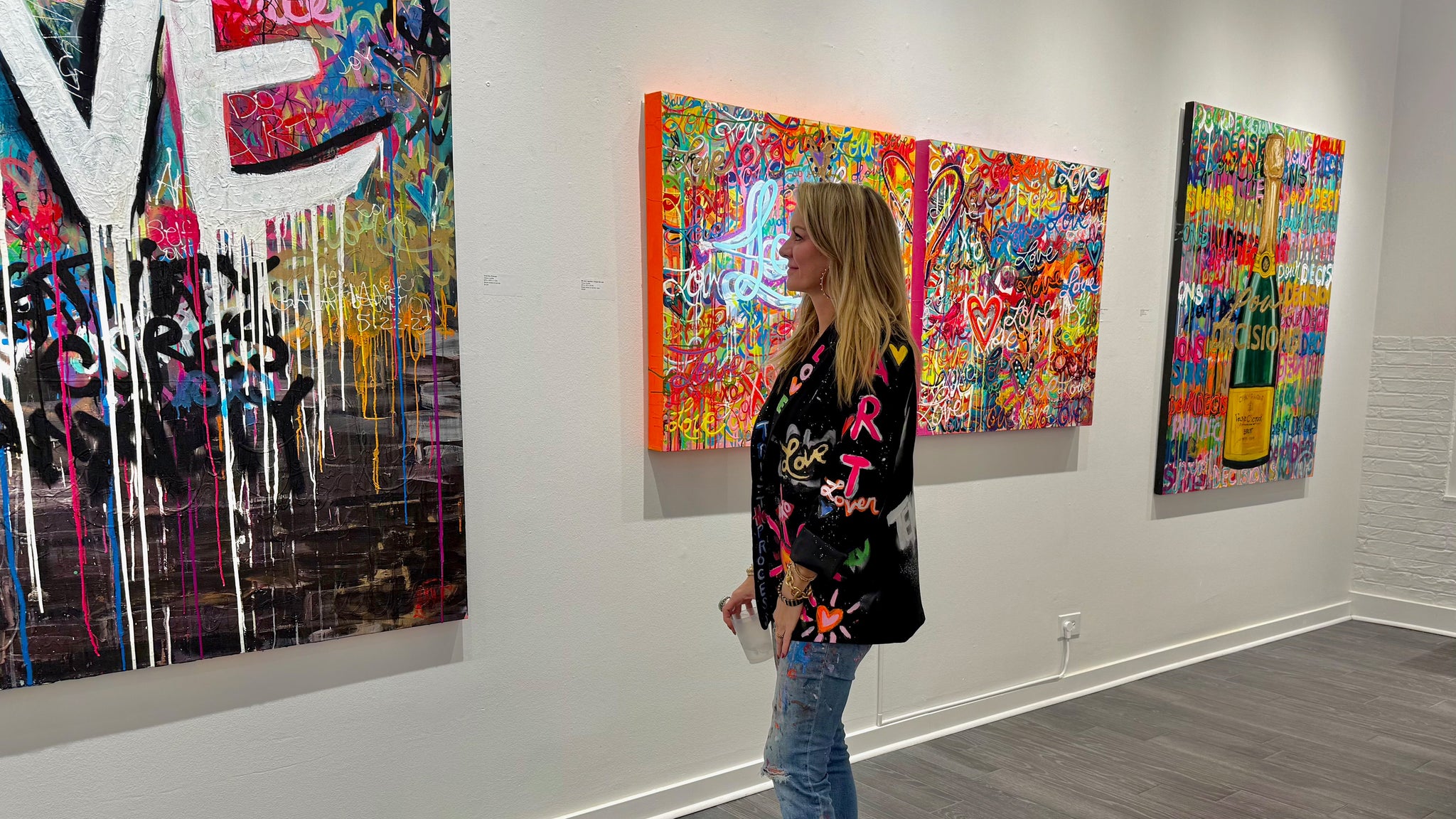 Allison Castillo Designs—Abstract Art + Custom designed textiles and m ...